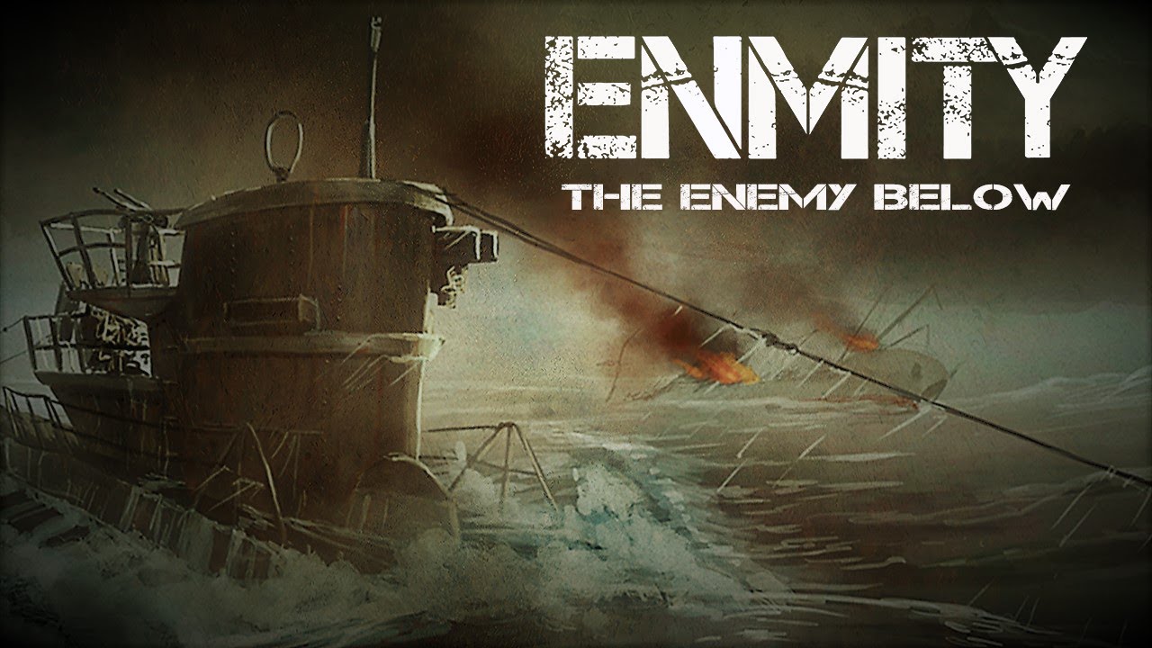 ENMITY - THE ENEMY BELOW (LYRICS VIDEO) [2023 Old School Thrash / Death ...