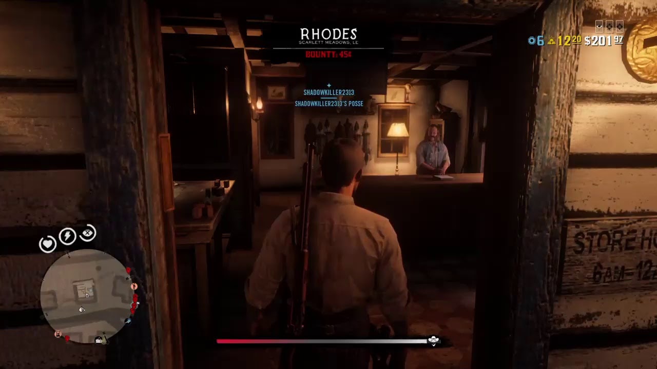 Bounty hunting in Rdr 2 online - YouTube