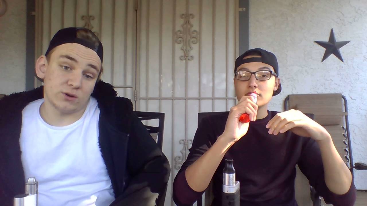 Swagg Sauce Watermelon Jolly Rancher E-Juice Reiview - YouTube