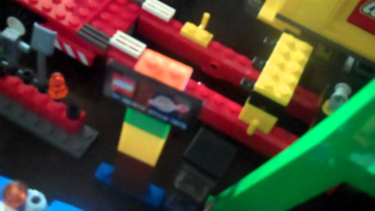 My Custom LEGO Billboard Review - YouTube