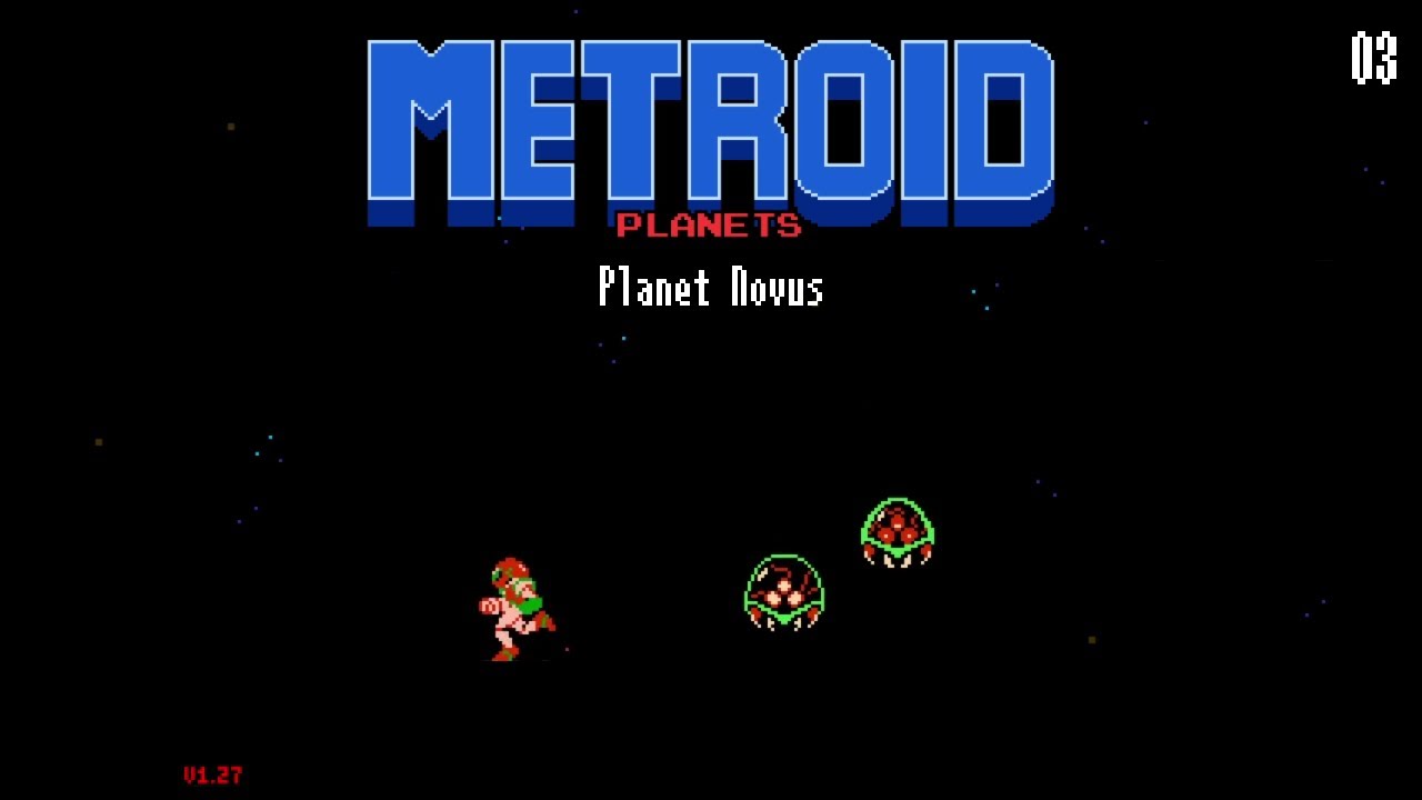 メトロイドプラネット ノヴァウス METOROID PLANETS Novus 03 - YouTube