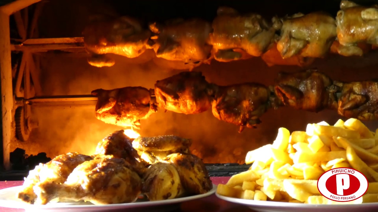 Pihuicho Pollo Peruano es Perú a la Brasa - YouTube