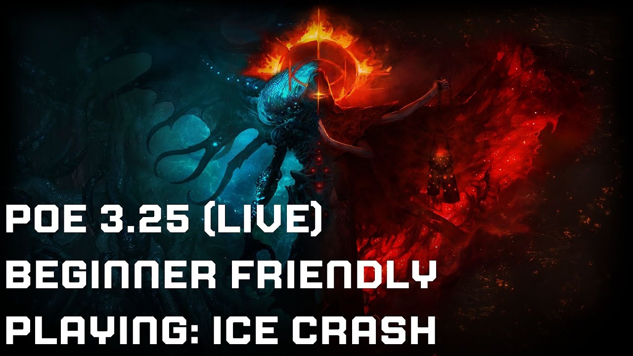 🔴 POE 3.25 | Ice Crash Gameplay | Now 70 MILLION DPS! | Build Update ...