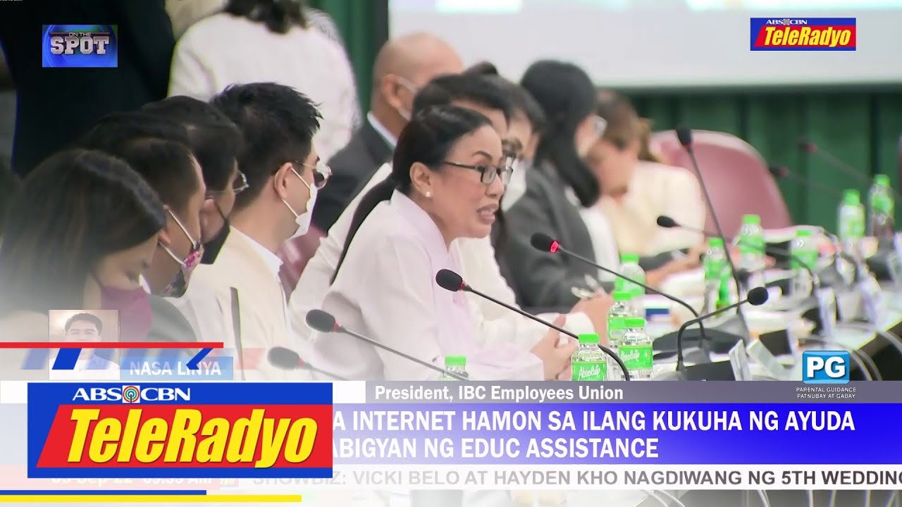 Pres. ng IBC Employees Union nanawagan na huwag isara ang IBC-13 para ...