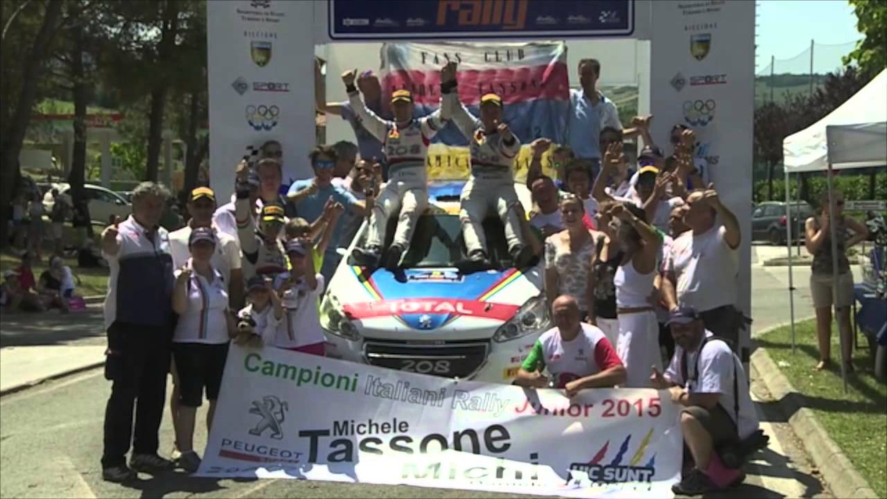 MICHELE TASSONE CAMPIONI ITALIANI RALLY JUNIOR RACCONTA LA SUA STAGIONE ...