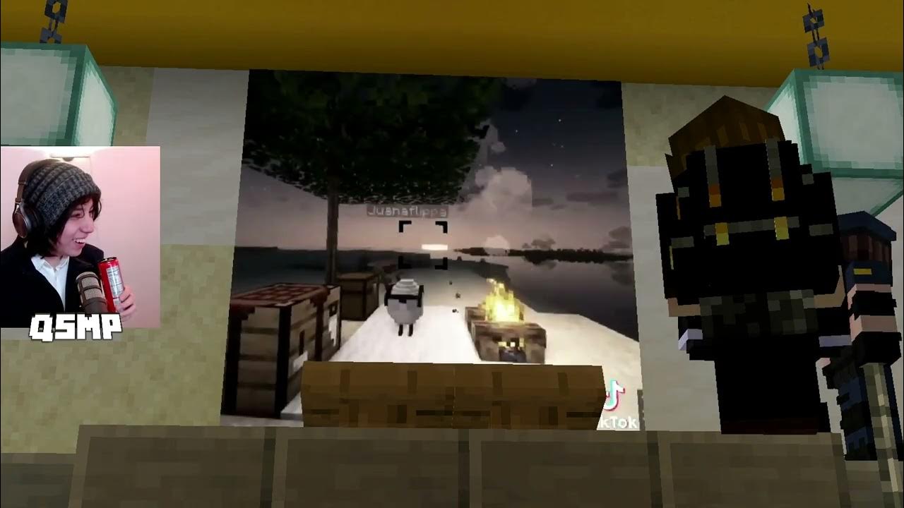 Así reaccionó QUACKITY al vídeo emotivo de MARIANA y JUANAFLIPPA 💜💜 QSMP - YouTube