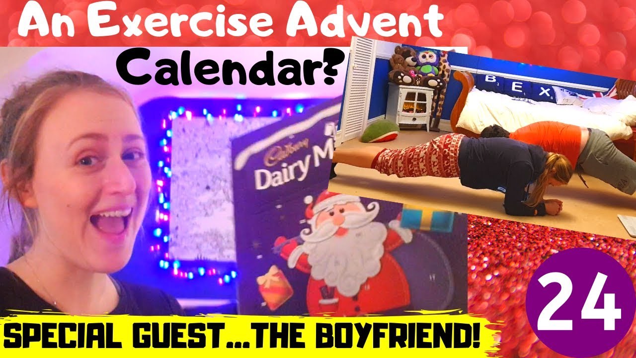 VLOGMAS Christmas Advent Calendar 2019 EXERCISE Instead Of CHOCOLATE vlogmas-christmas-advent-calendar-2019-exercise-instead-of-chocolate