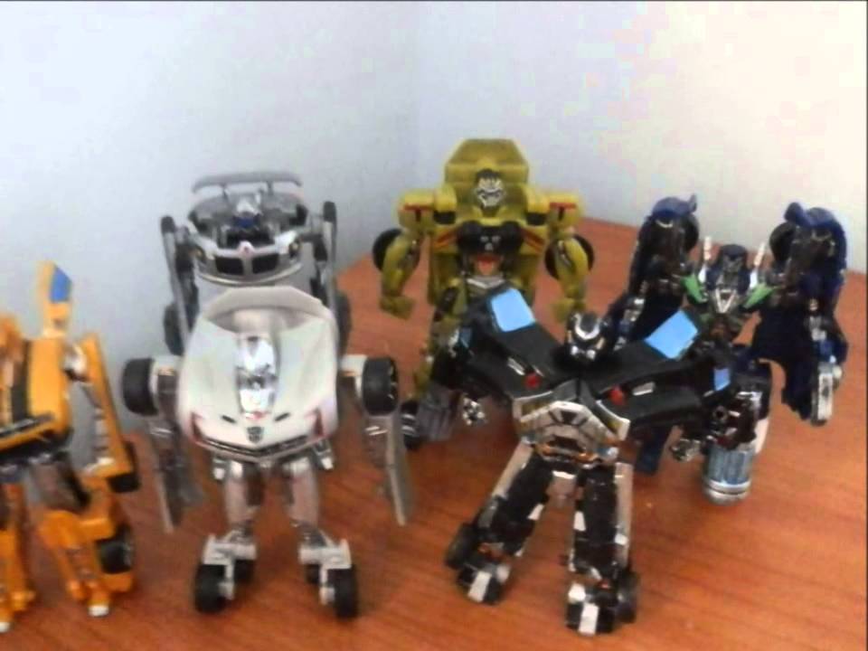 Custom Transformers: Cyberverse Movie Figures - YouTube