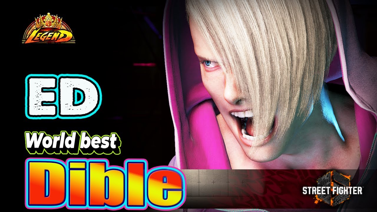 SF6 🔥Dible (ED) Big Damaged & High Level Gameplay !🔥Top Ranked Match🔥Sf6 DLC Replays - YouTube