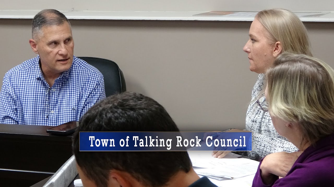 Town of Talking Rock Council | October 2, 2025 - YouTube