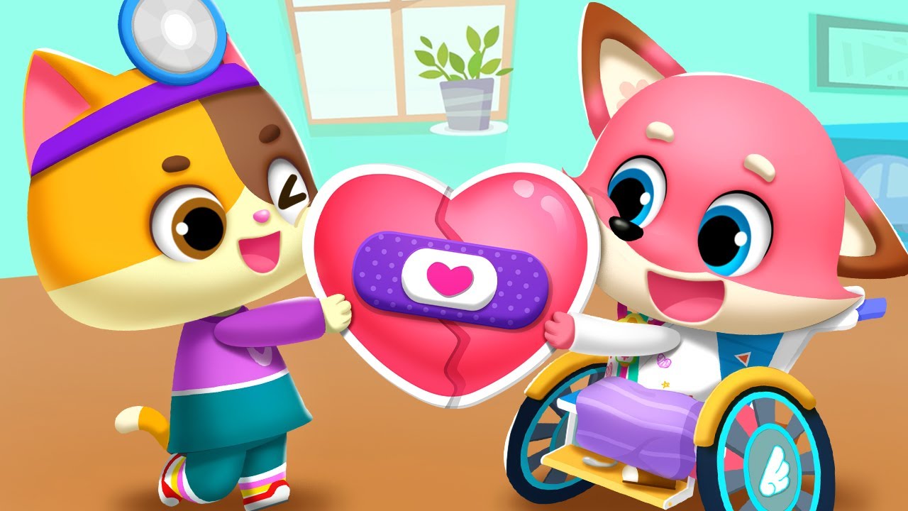 Caring is Loving | Sharing Song | Kids Song | MeowMi Family Show - YouTube