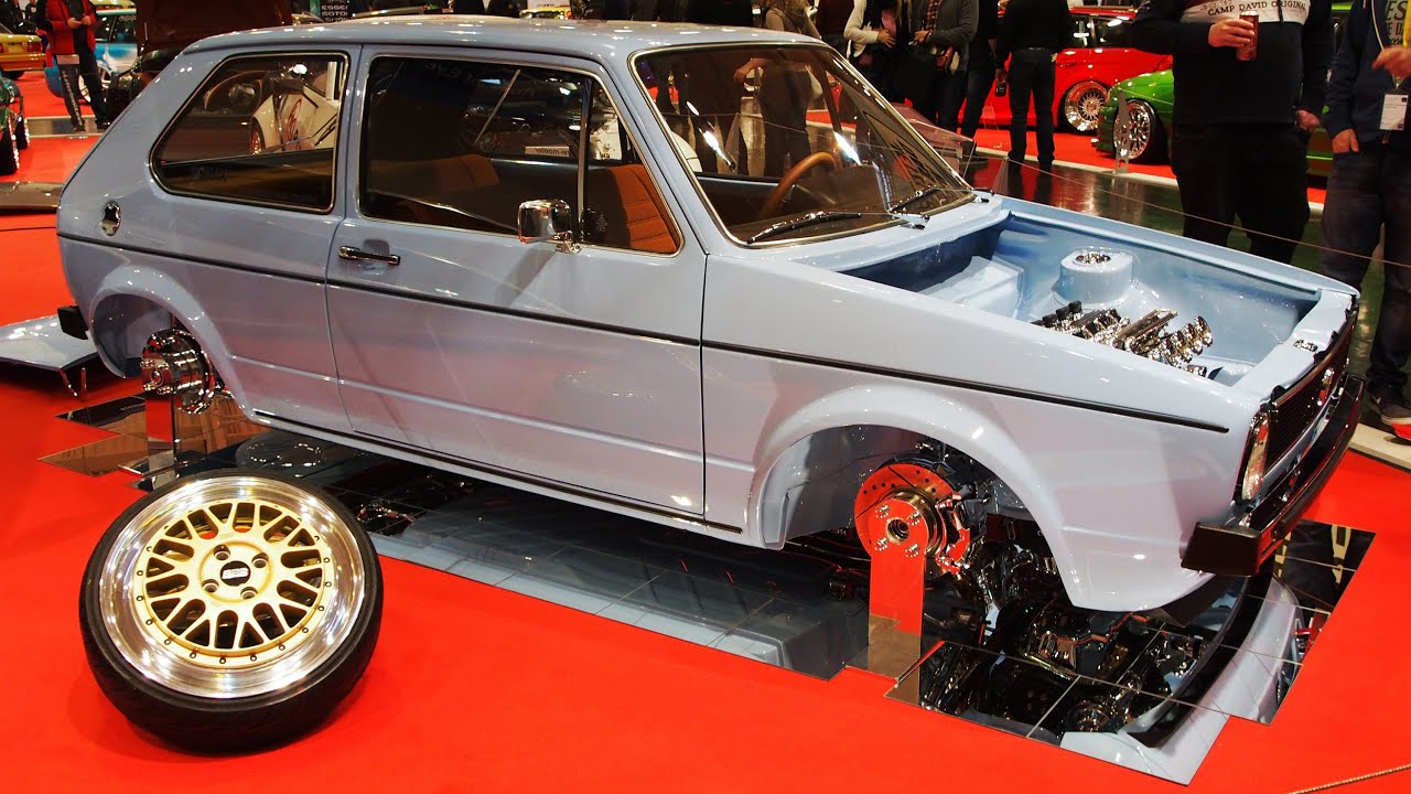 Volkswagen Golf 1 Typ 17 1978 Tuning at Essen Motorshow - Exterior ...