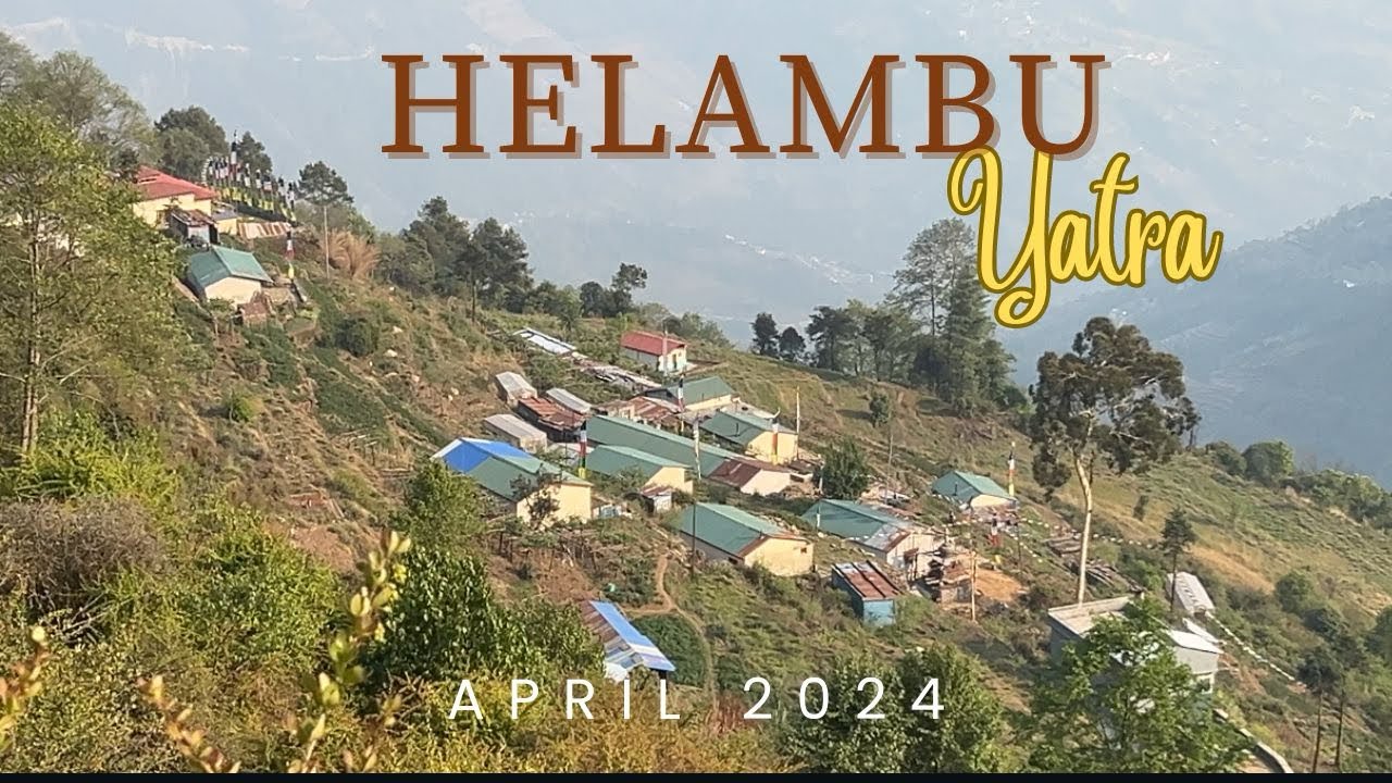 Journey to Bremang and Sermathang. Helambu - YouTube