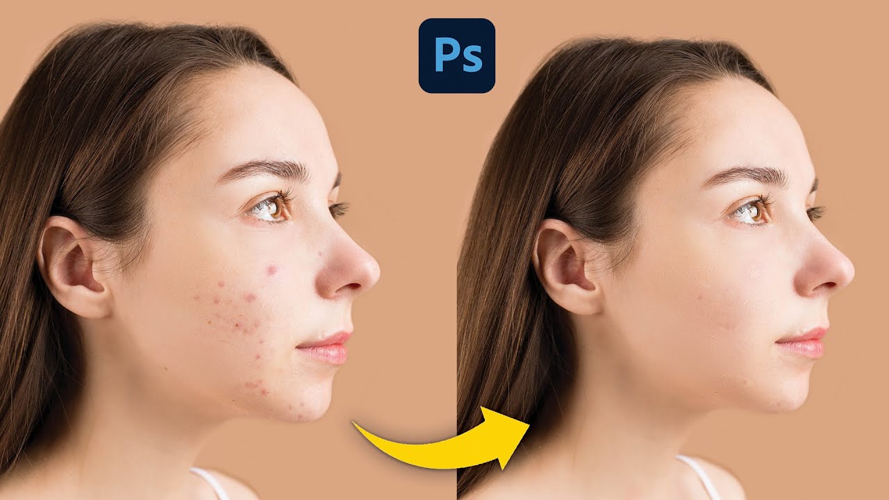 How to smooth face using Photoshop | Photoshop Tutorial | Skin ...
