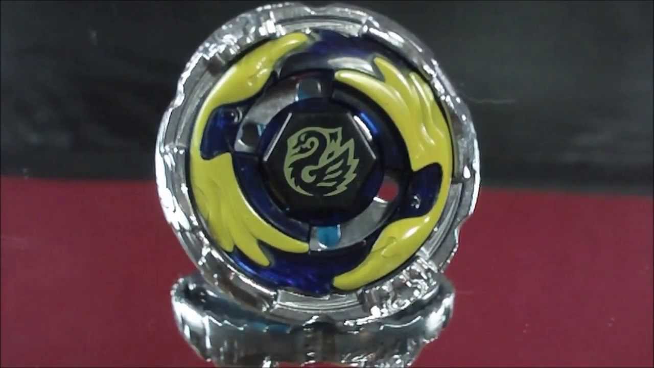 BB-124-FX Kreis Cygnus 145WD REVIEW and TEST Beyblade Hyperblades SPARK ...