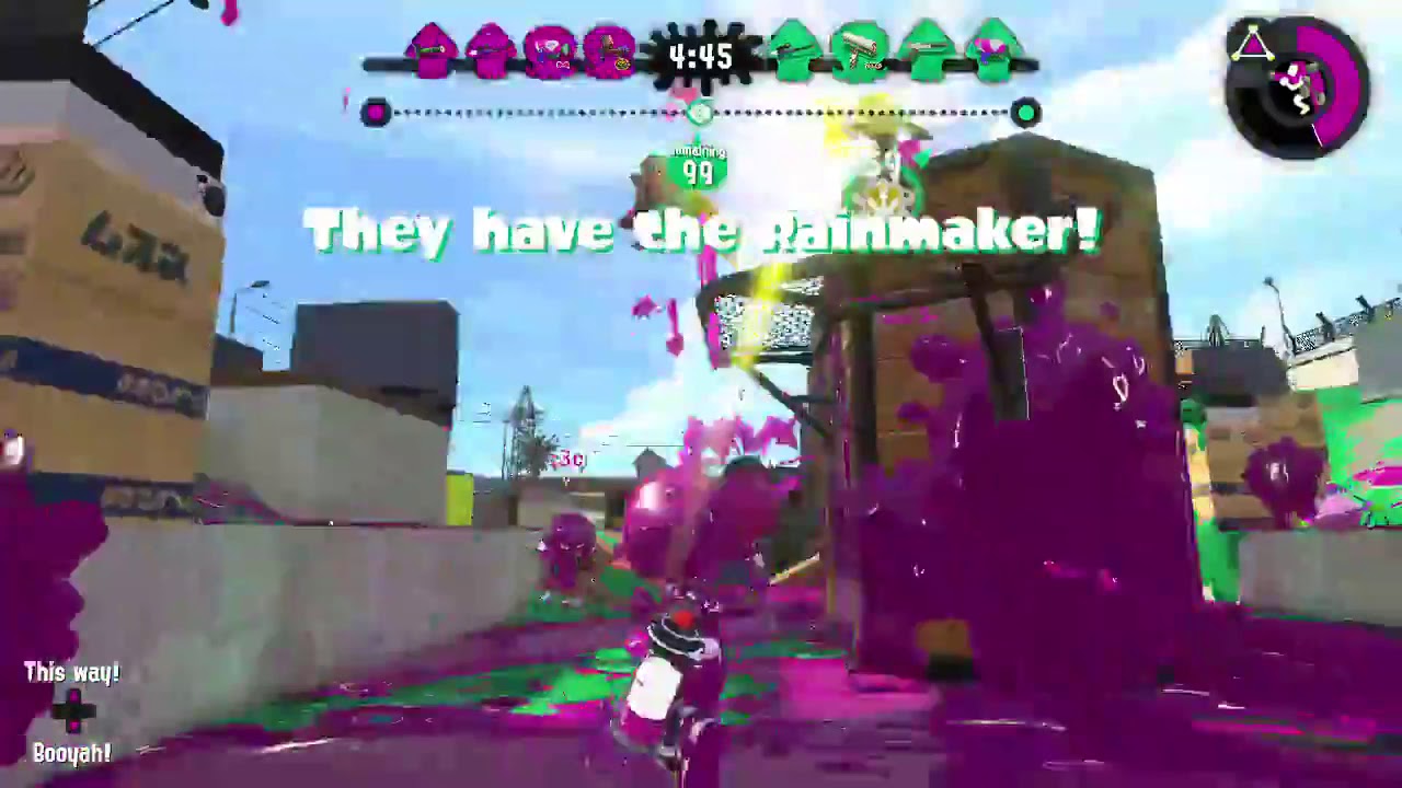 Ttek is the best Splattershot don't @ me - YouTube