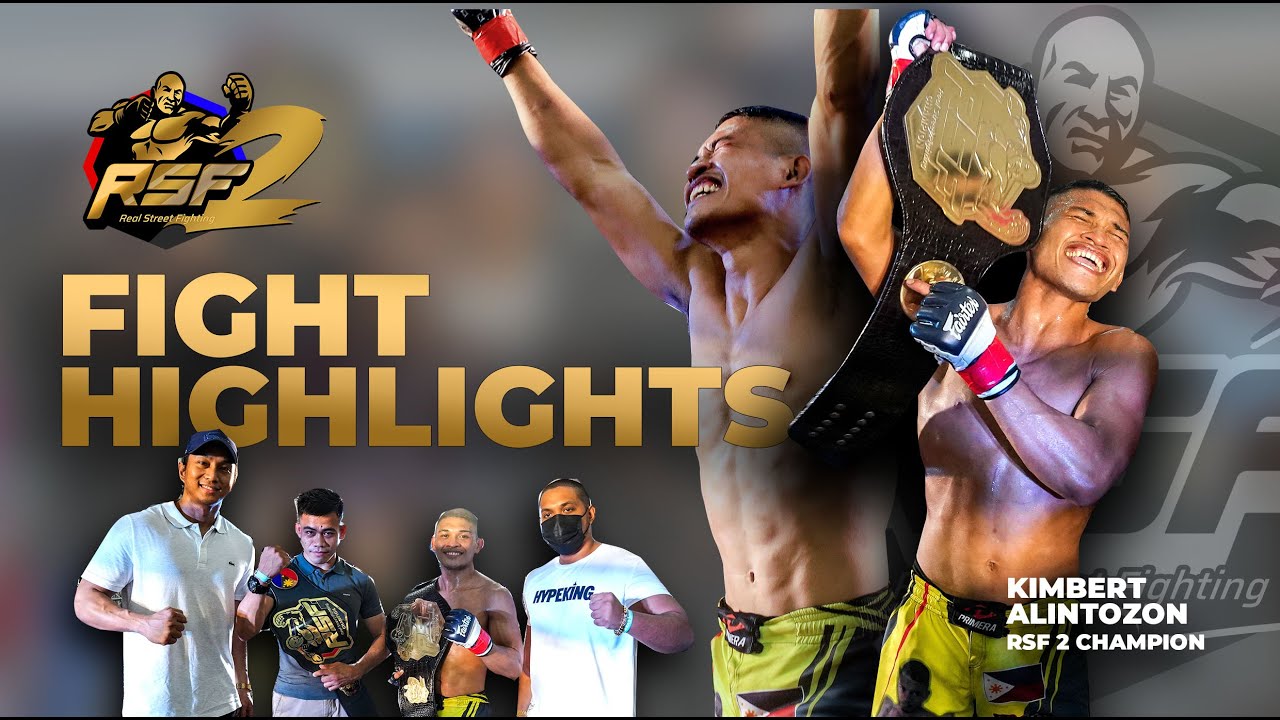 RSF 2 MMA FIGHT HIGHLIGHTS - YouTube