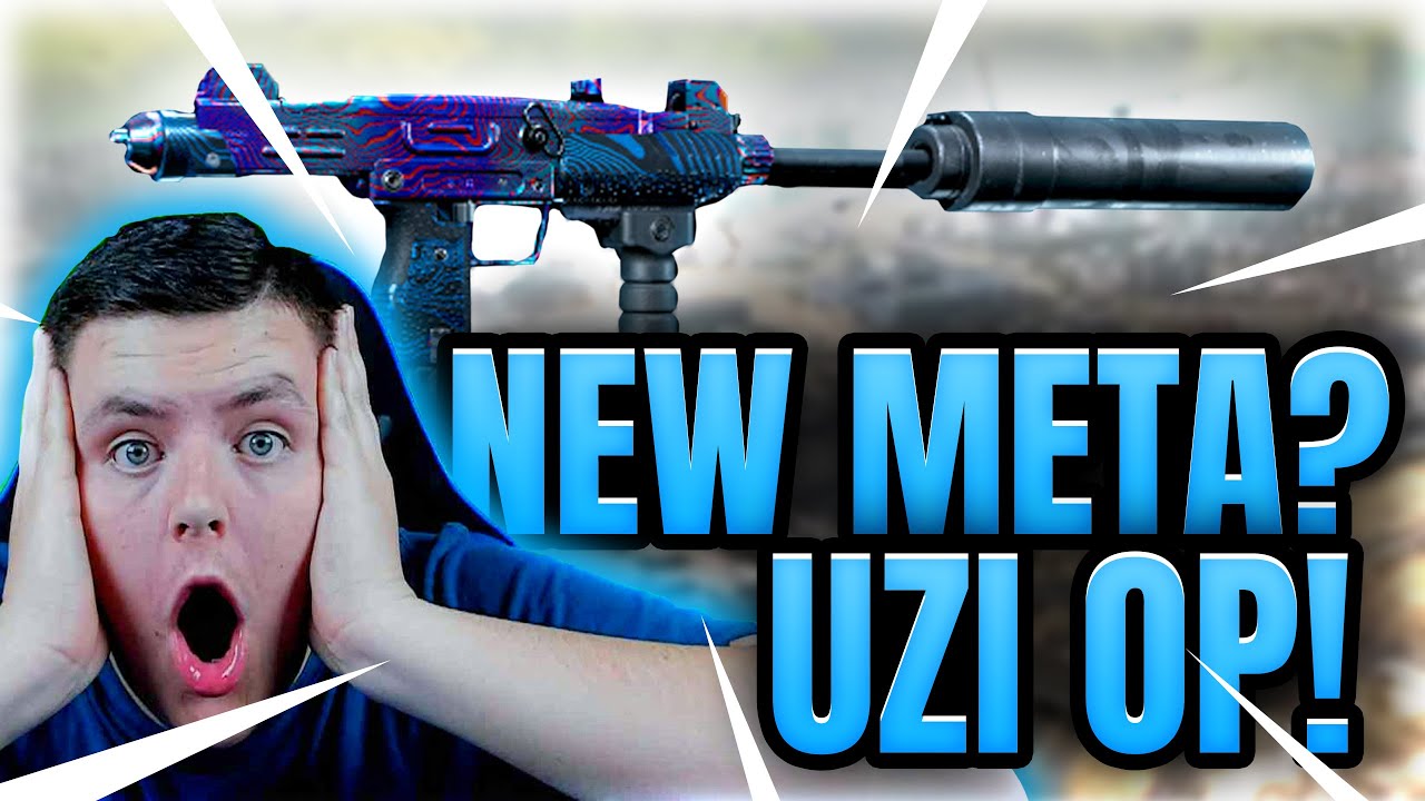 *NEW META* BEST UZI CLASS SETUP! (Call of Duty: Modern Warfare) - YouTube