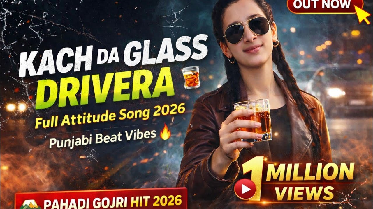 Kach Da Glass Drivera | Pahadi Gojri Hit Song | Latest Song 2026 - YouTube