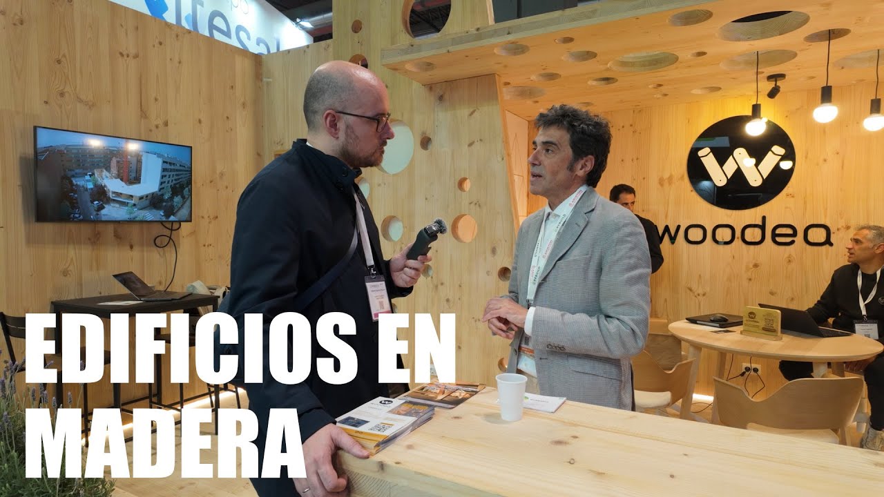 LA NUEVA FORMA DE CONSTRUIR VIVIENDAS DE MADERA EN ESPAÑA-WOODEA REBUILD 2024 - YouTube