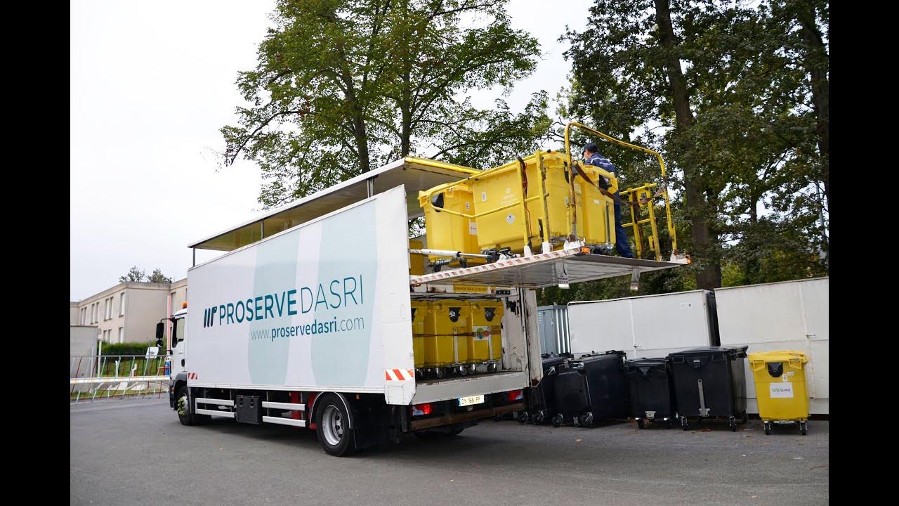 PROSERVE DASRI - Le circuit des DASRI : un film en immersion. - YouTube