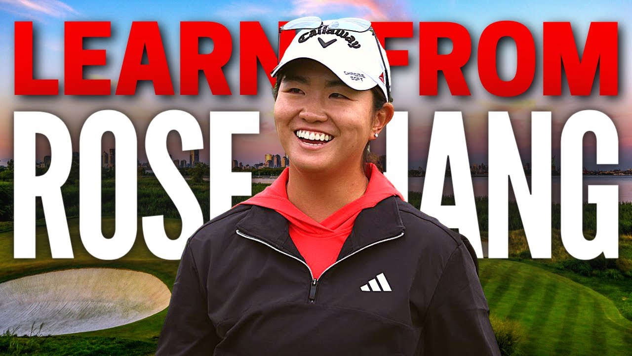 Learn From Rose Zhang's Golf Swing: Rose Zhang Swing Analysis - YouTube