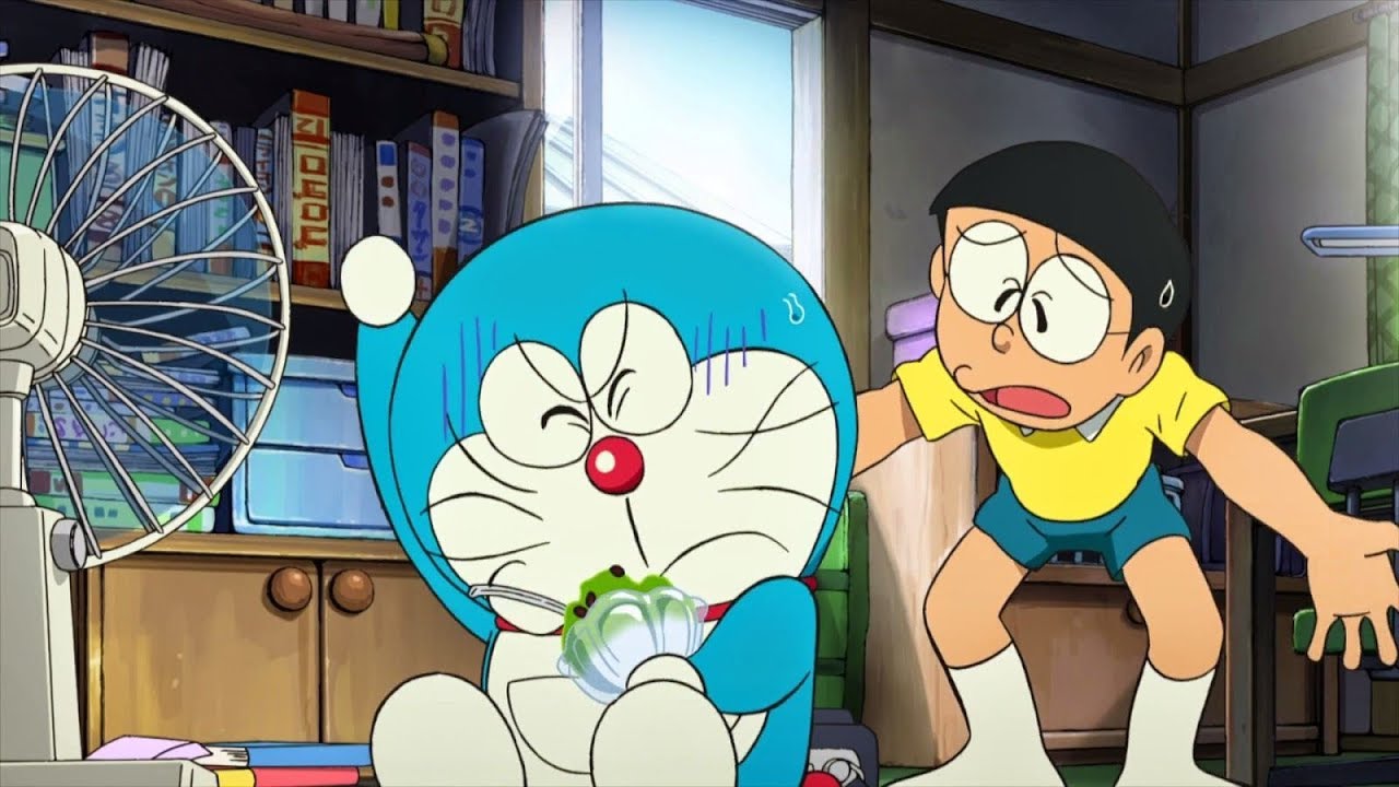 Doraemon Italiano ( La Grotta Relax - Spot Il Cane Poliziotto ) # ...