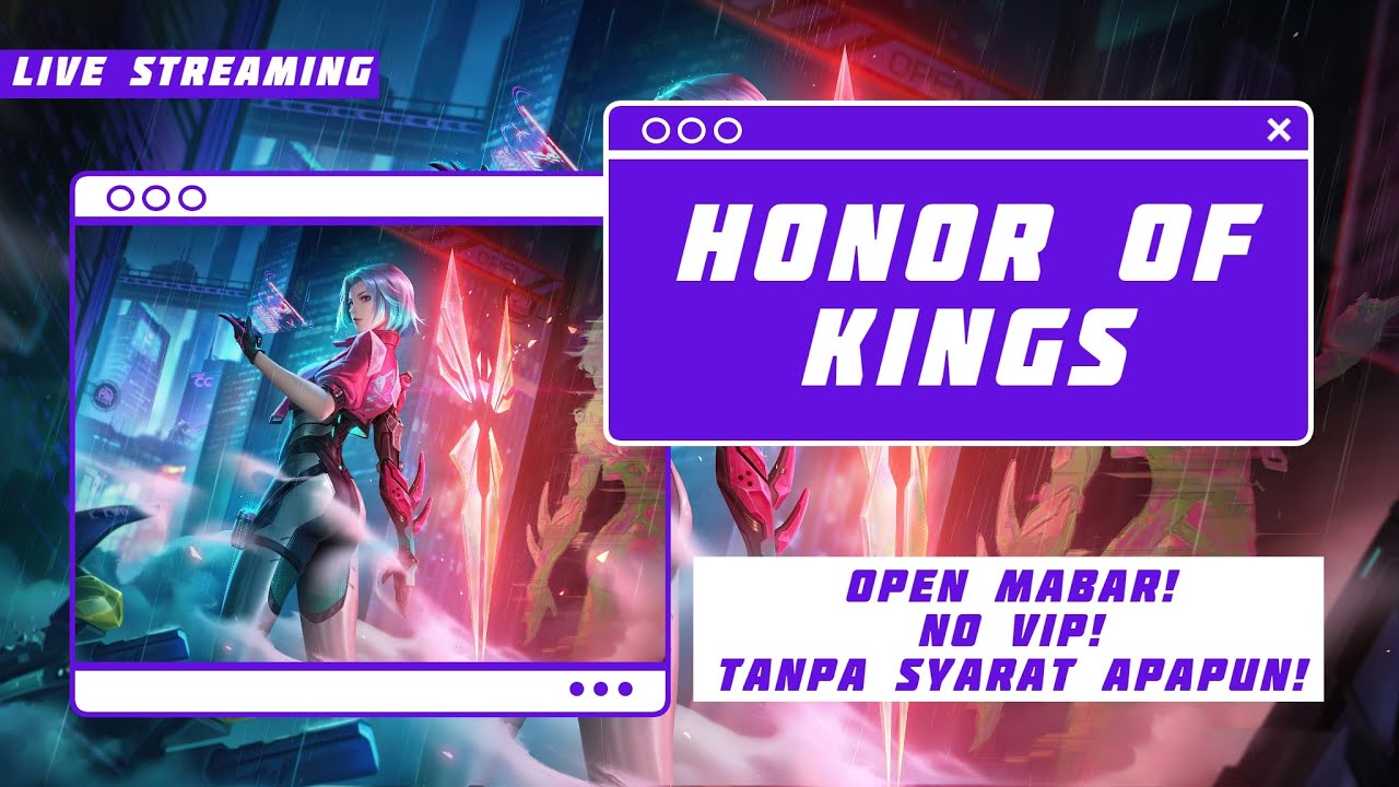 HOK KAPAN ?! - Honor of Kings PC - YouTube