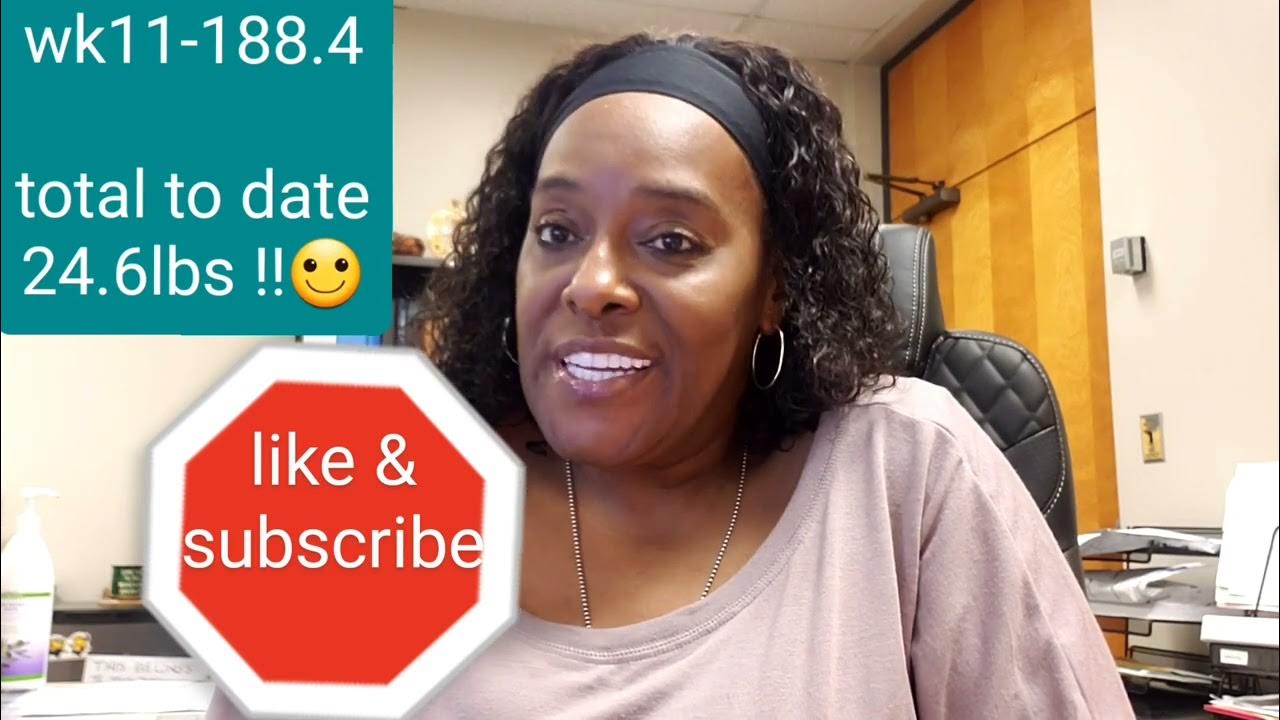 Mounjaro Update-wk11, fourth dose of 7.5mg!!♥️ - YouTube