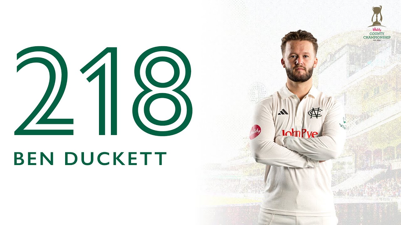 Duckett's double hundred! 💯💯 | Extended highlights - YouTube