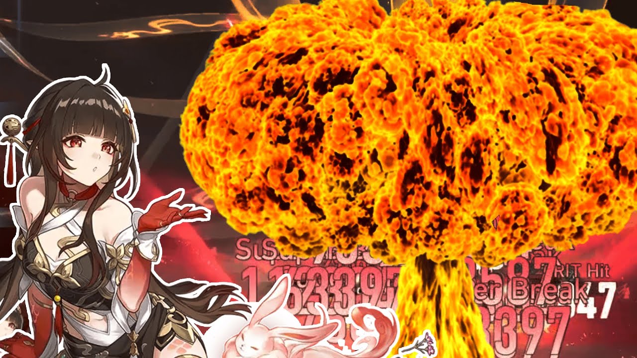 HSR Apocalyptic Shadow 3.1 | Lingsha NUKE SUPA BREAK DPS 2-Mill DAMAGE ...