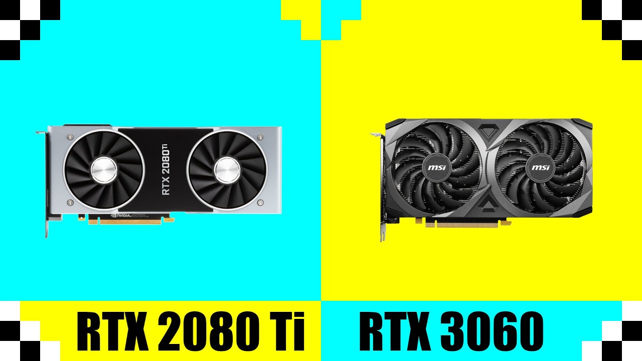 Nvidia GeForce RTX 2080 Ti vs RTX 3060 | Tested in 7 Games - YouTube