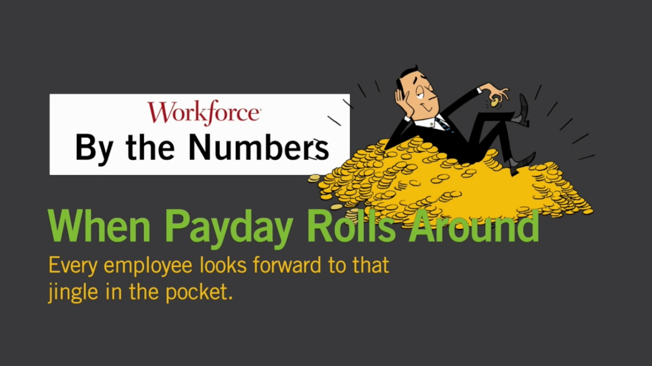 By The Numbers: When Payday Rolls Around - YouTube