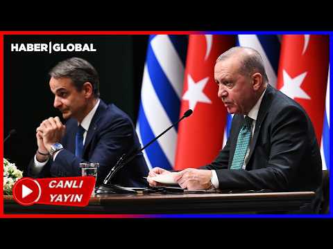 CANLI | Cumhurbaşkanı Erdoğan ve Yunanistan Başbakanı Miçotakis Basın Toplantısında Konuşuyor