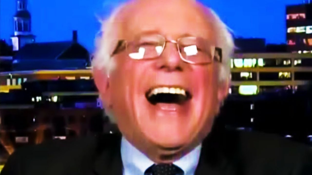 Bernie Sanders Laughs Hysterically at Trump On Australia's Healthcare ...