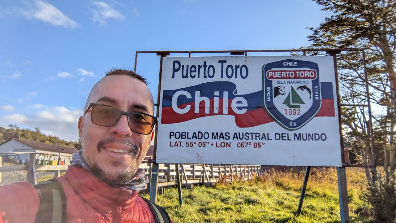 Vuelo al Sur - Resumen hasta Puerto Toro - YouTube