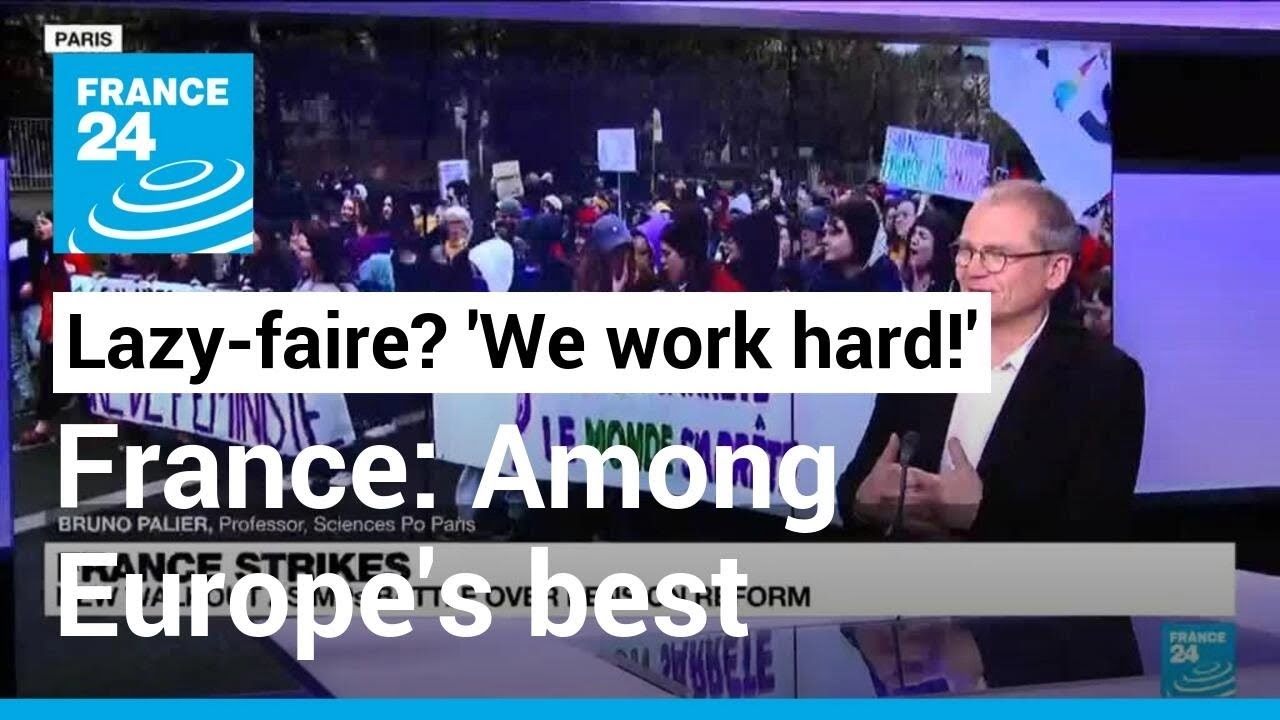 Lazy-faire? 'We work hard!' French productivity among Europe's best ...