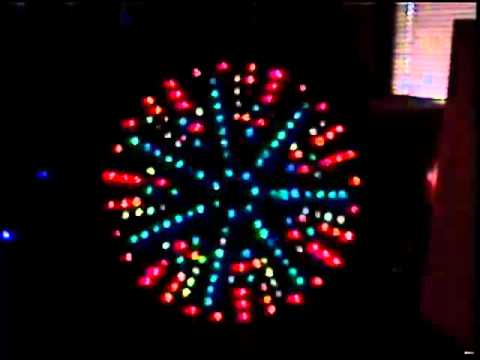 Color Organ Demo - YouTube