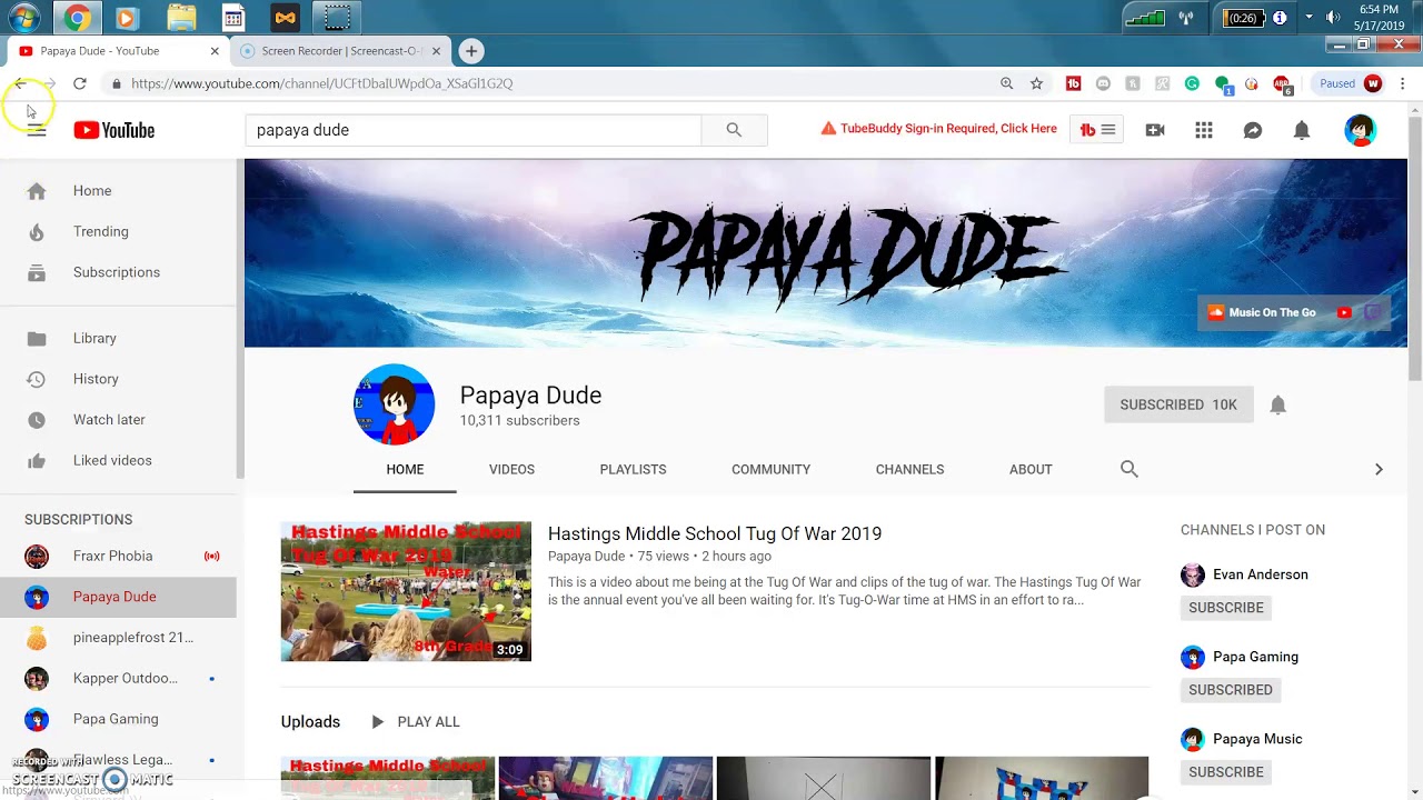 80 SUBSCRIBERS! - YouTube