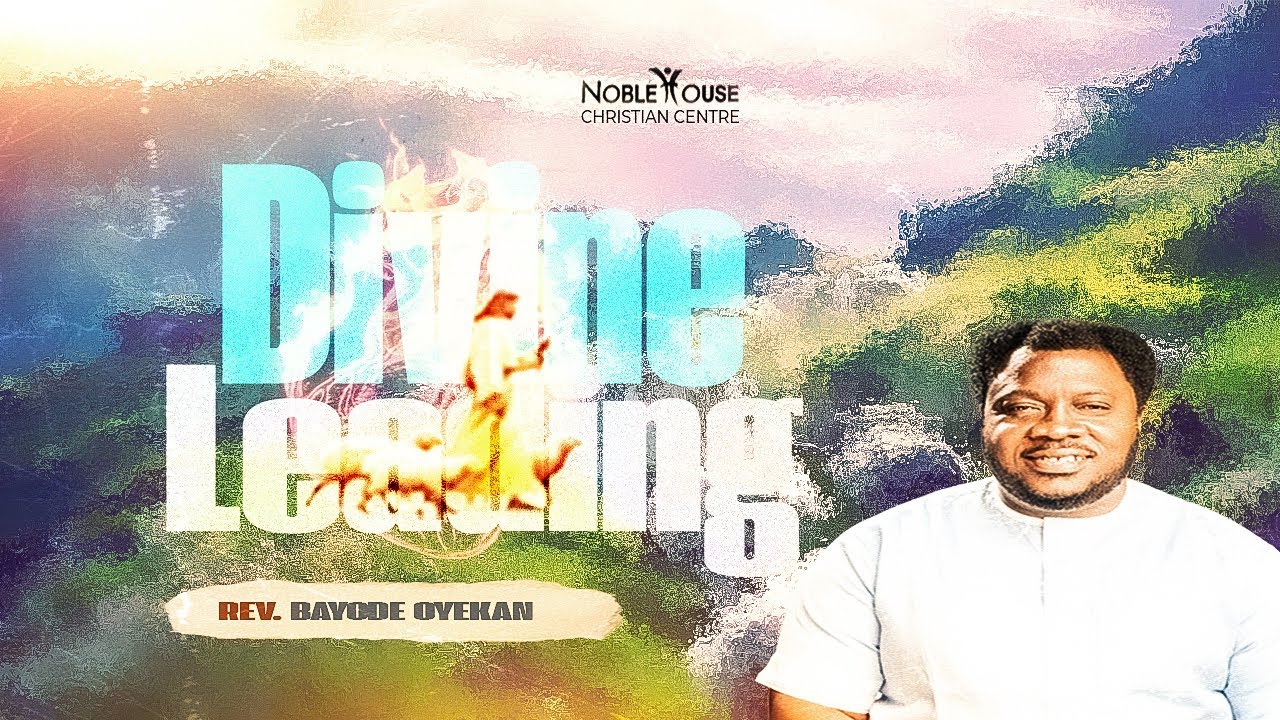 DIVINE LEADINGS || REV BAYODE OYEKAN || 5th MARCH 2025 - YouTube