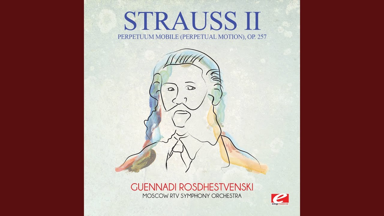 Perpetuum mobile (Perpetual Motion) , Op. 257 - YouTube