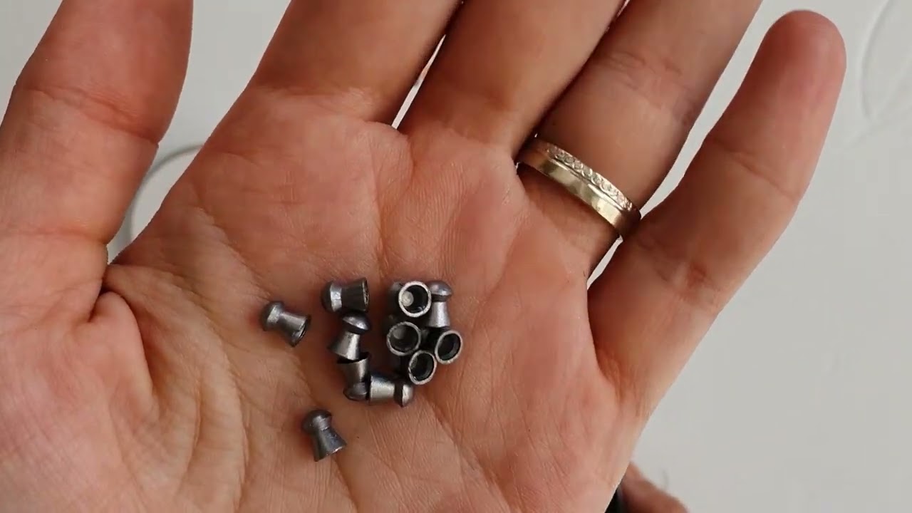 Spoton Crow 4,5mm Havalı Tüfek Mermisi - Kolay Av - YouTube