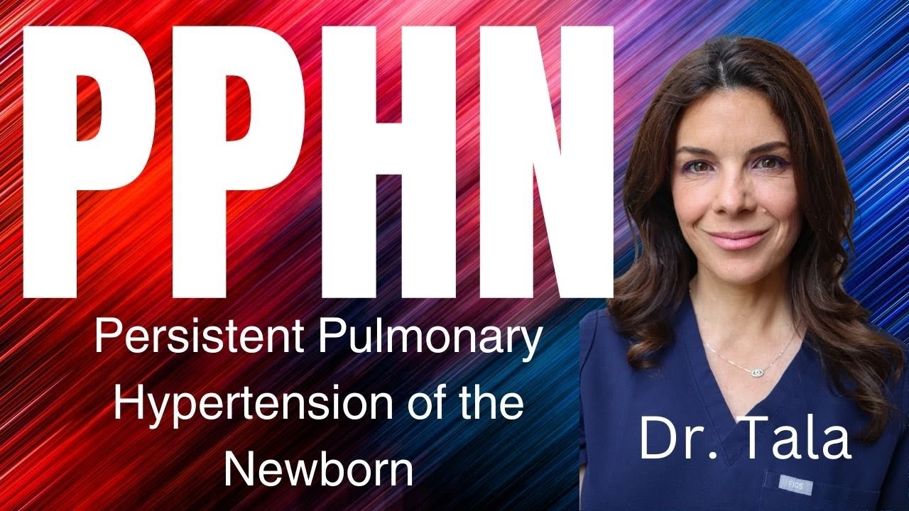 Doctor Explains: Persistent Pulmonary Hypertension of the Neonate ...