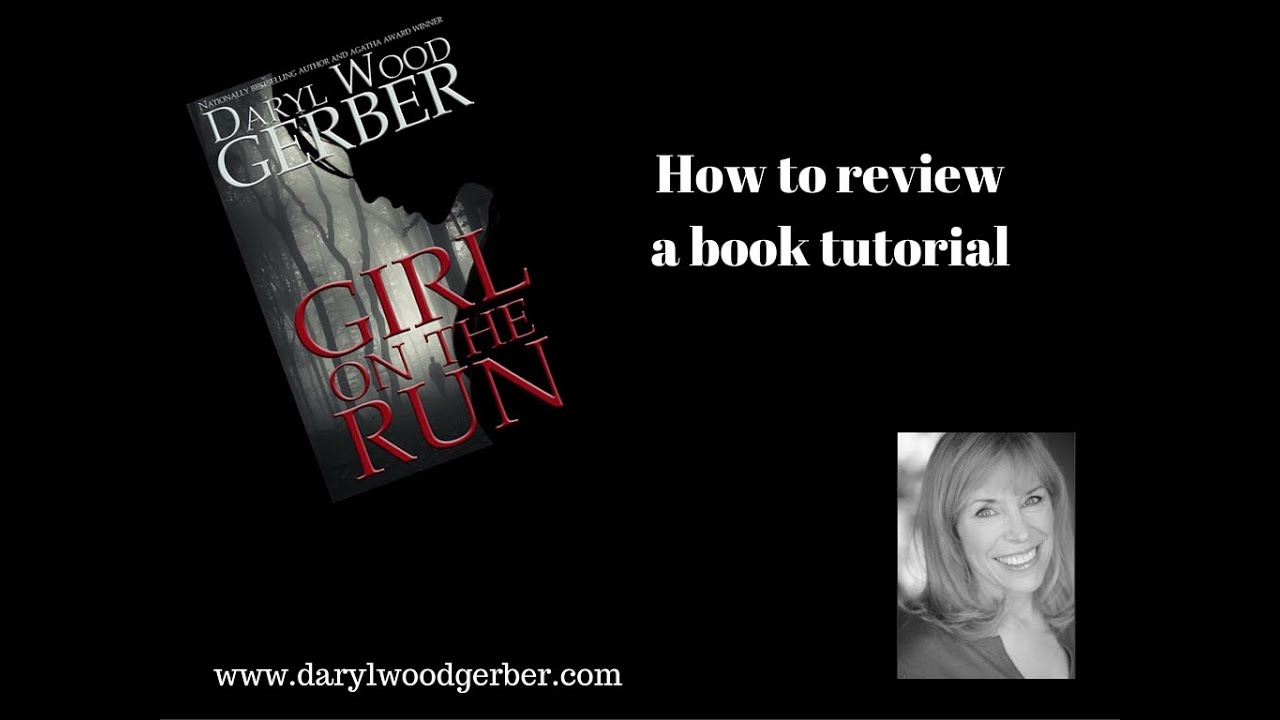 How To Review A Book Tutorial - YouTube