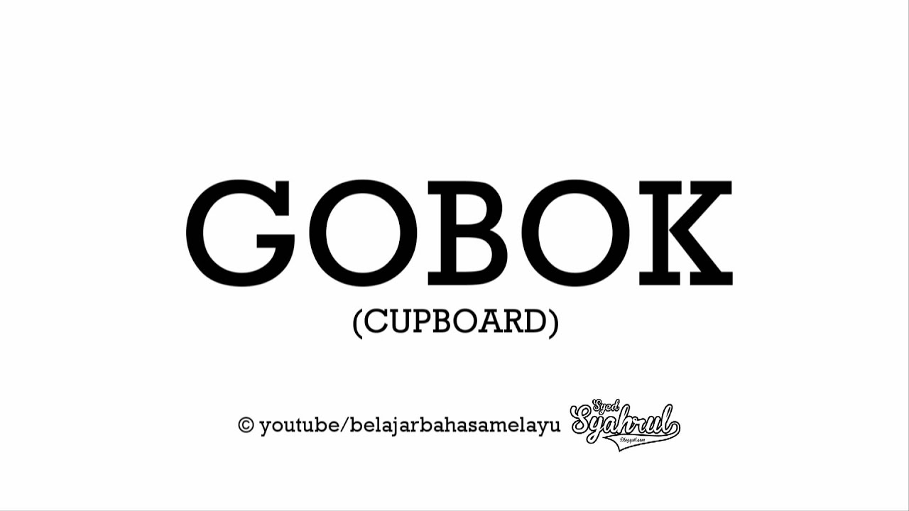 Gobok - YouTube