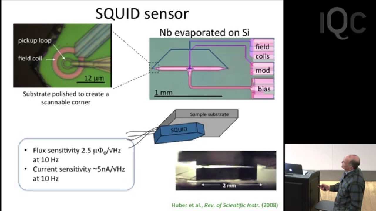 John Kirtley Lecture - Scanning SQUID microscopy of topological ...