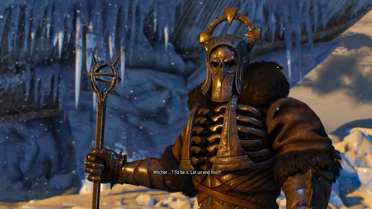 The Witcher 3: Clash of Titans - Geralt vs. Caranthir - YouTube