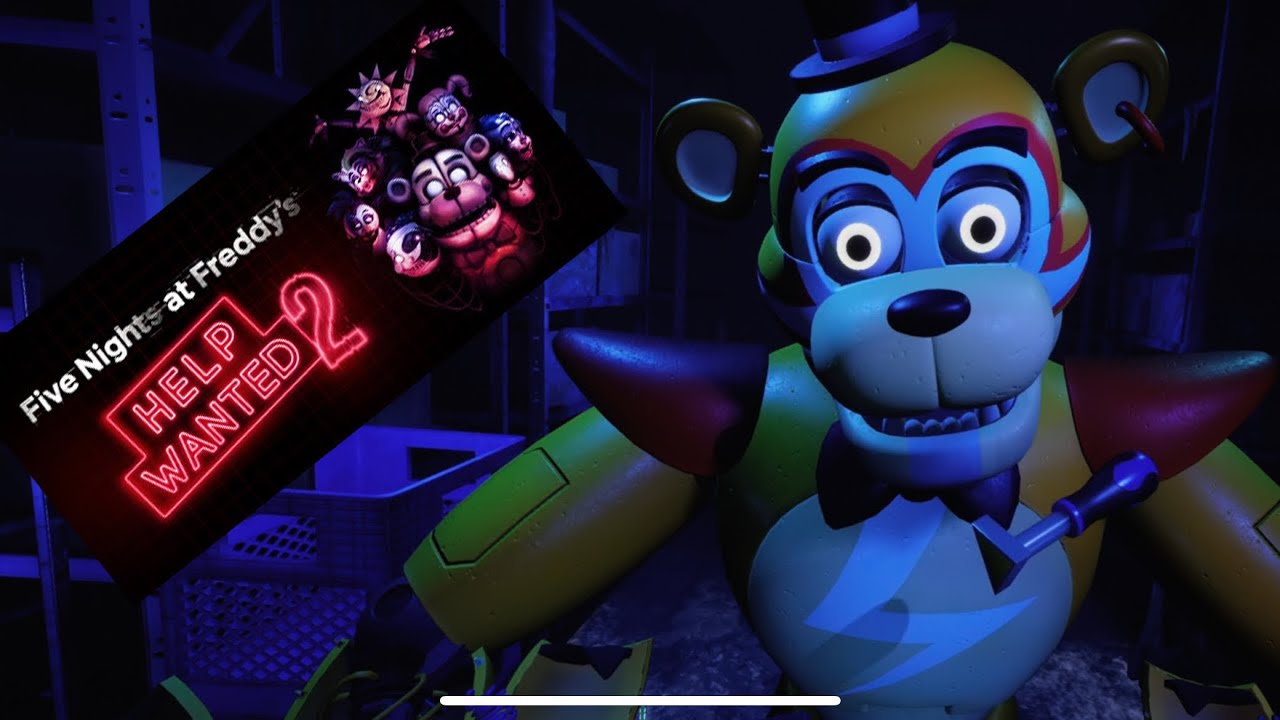 Five Nights at Freddy's: Help Wanted 2 Cold Storage With Glamrock ...