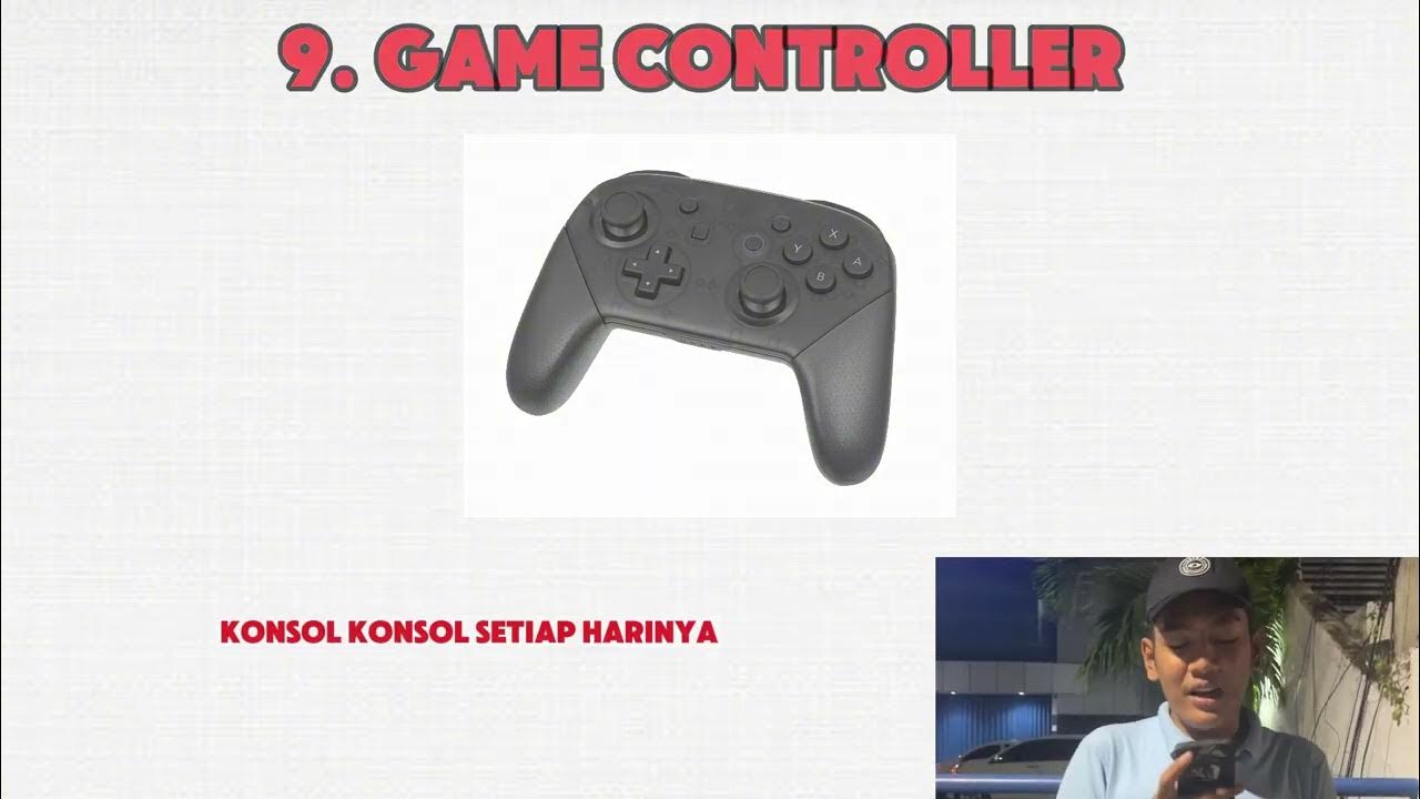 Apa Itu Perangkat Input dan Output? #TUGASARKOM - YouTube