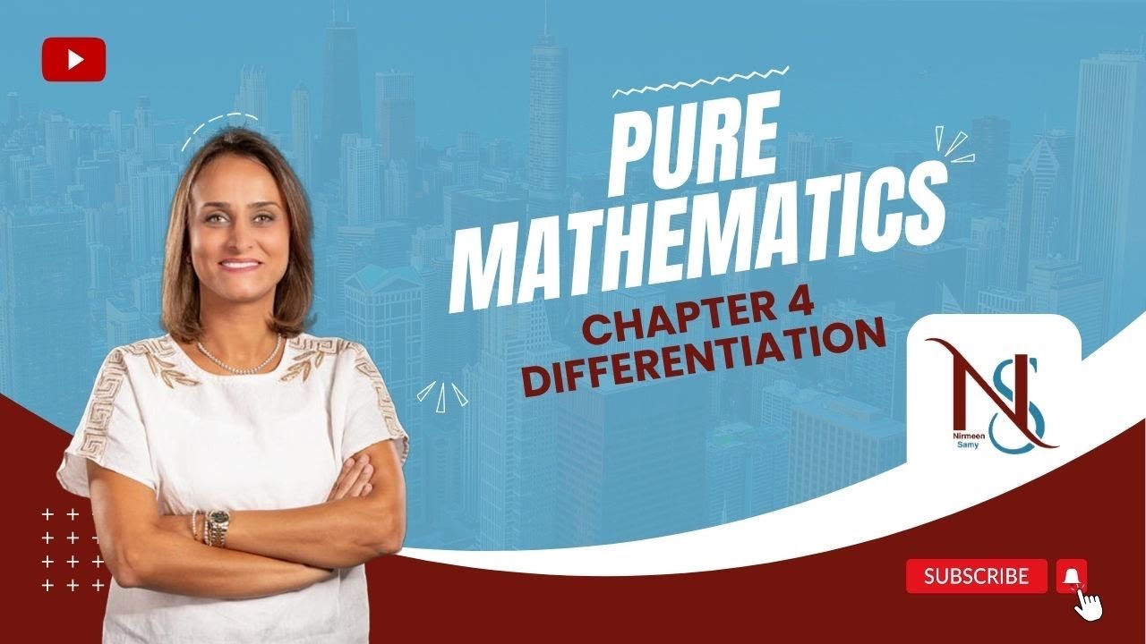 Exercises on Chapter (4) - Differentiation - YouTube